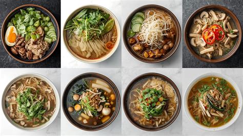 Types Of Vegetarian Pho Popular Variations You Should Try Kimecopak