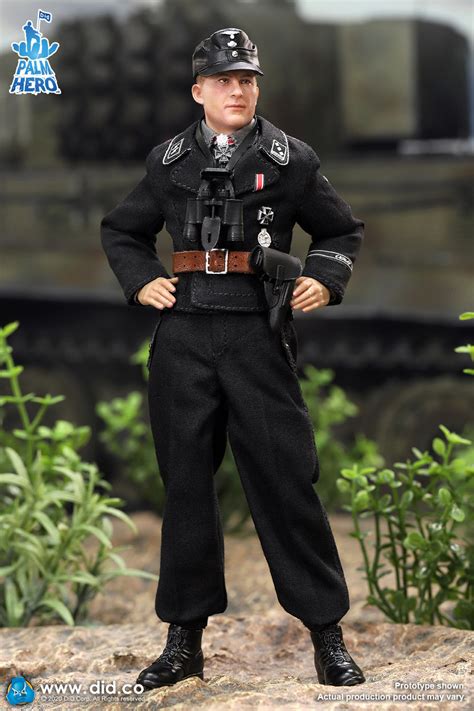 Did 1 12 Wwii German Ss Hauptsturmführer Michael Wittmann