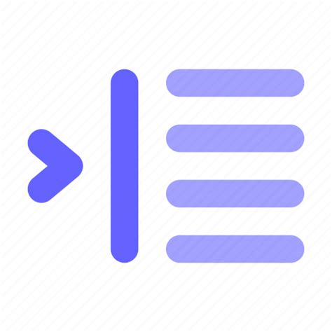 Right Indent Up Left Align Icon Download On Iconfinder