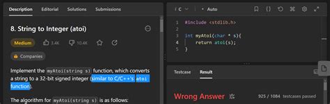 I Tried To Be Clever But It Didnt Work Lol Rleetcode