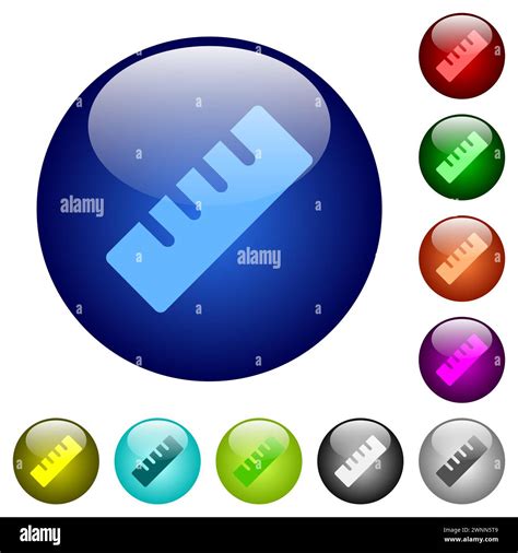 multiple measuring instrument stock vector images alamy