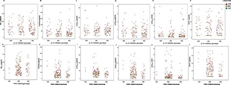 Il 1β Il 6 Il 10 And Tnfα Single Nucleotide Polymorphisms In Human Influence The