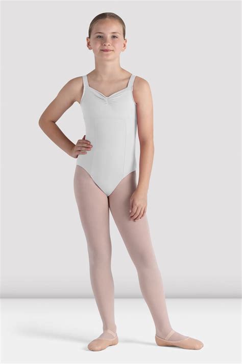 Girls Alice Tank Leotard White Bloch Dance Us