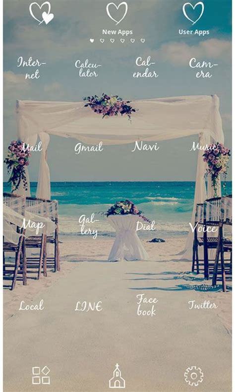 Cute Theme Beach Wedding Apk For Android Download
