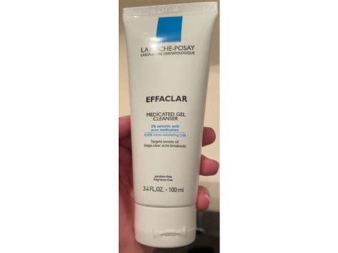 La Roche Posay Effaclar Medicated Gel Cleanser 34 Fl Oz100 Ml