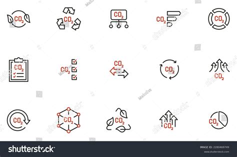 vector set linear icons related increasing stock vector royalty free 2280469749 shutterstock