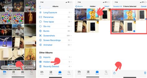Unhide Hidden Photos On IPhone Pro Max XR Xs Max