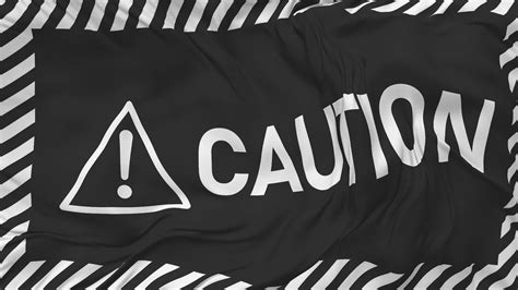 Caution Sign Seamless Looping Background Looped Plain And Bump Texture