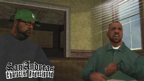 Gta San Andreas Character Redesigned Sweet Mod