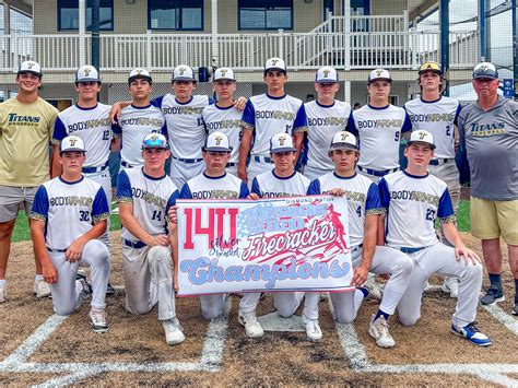 Independence Wknd Firecracker Champs Diamond Nation