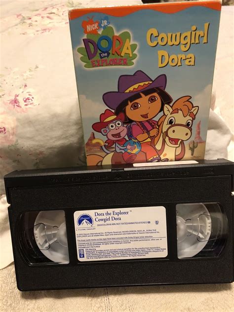 Dora The Explorer Cowgirl Vhs Video Tape 2 Grelly Usa