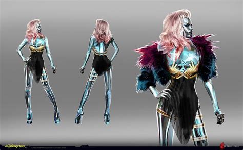 Artstation Lizzy Wizzy Concept Art