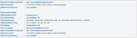 Last Reboot Time For All Vms Microsoft Qanda