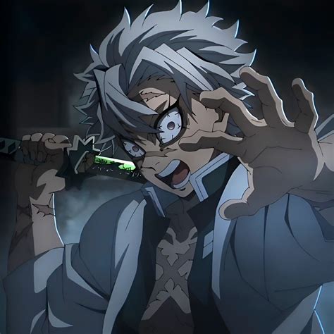 Sanemi Shinazugawa Bakugou Manga Fanarts Anime All Anime