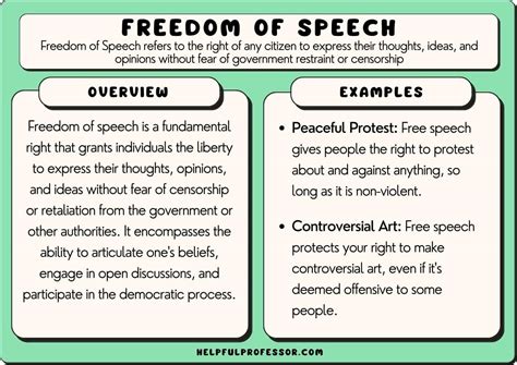27 Freedom Of Speech Examples 2025