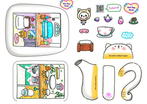 46 Pink Ping World Ideas Paper Doll House Paper Dolls Paper Dolls Diy