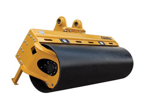 Slope Compactor Roller For Excavators And Backhoe Loaders