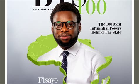 Fisayo Soyombo Statecraft Inc