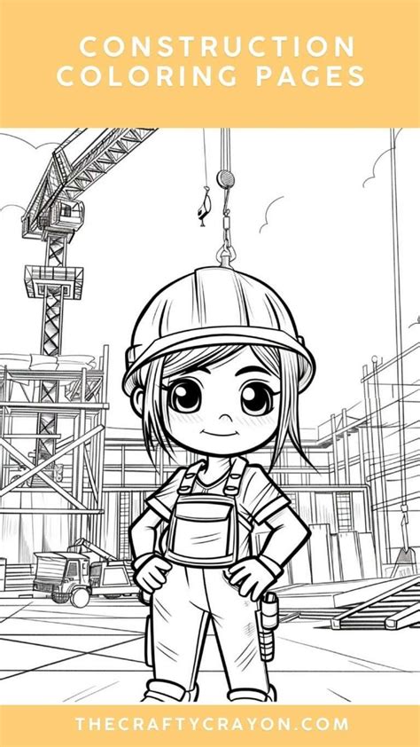 Construction Coloring Pages Free Printable Pdfs