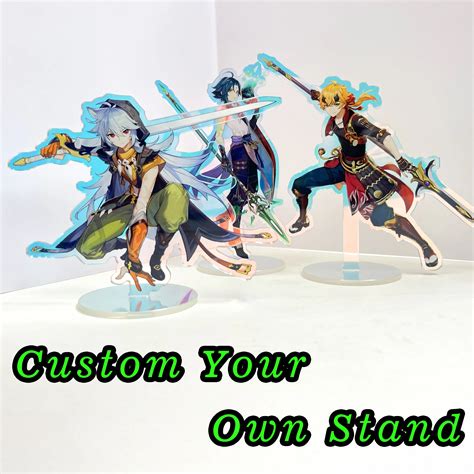 Acrylic Stand Printing Hologram Custom Animation Stand Cartoon Acrylic