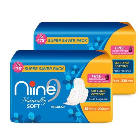 Cotton Sanitary Pads Brands Online