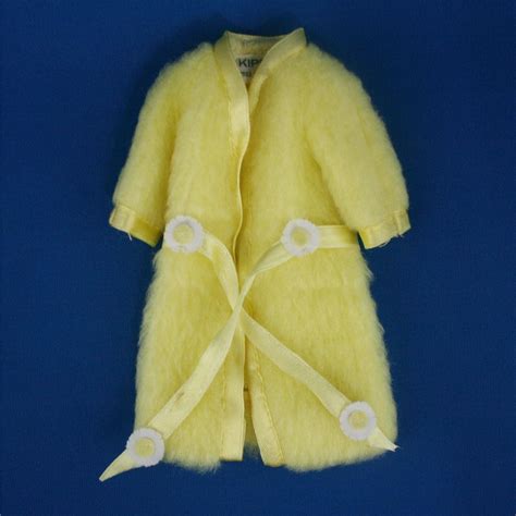 Mattel Skipper Lemon Fluff Robe Vintage Dollplaza