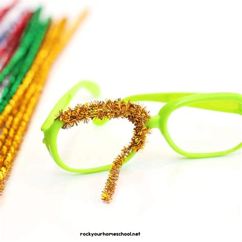 New Years Eve Glasses Craft How To Make And Enjoy Rock Your Homeschool