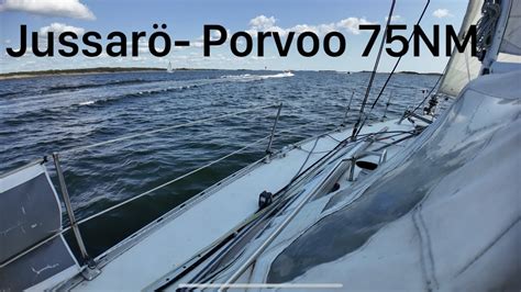Purjehdus 2025 Jussarö Porvoo Youtube