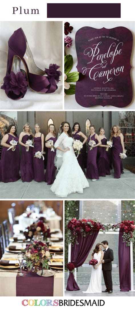 What Colors Go Good With Purple For A Wedding At Louise Chao Blog