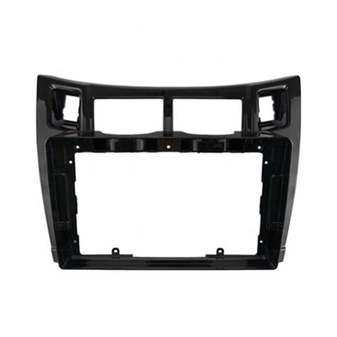2 Din Car Stereo Radio Frame Fascia Cover Trim Kit Panel 9 Inch For
