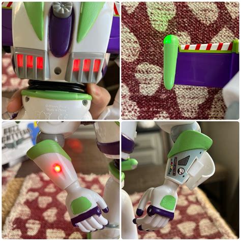 Toy Story Buzz Lightyear Custom Movie Accurate Disney Pixar Toy Mode