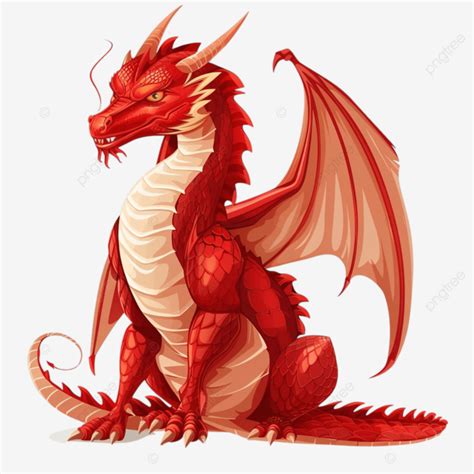 ناقلات التنين الاحمر أحمر تنين أحمر تنين Png صورة للتحميل مجانا