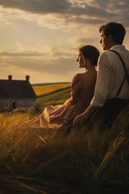Free Photo Portrait Of Millennial Couple Living Life In The Country