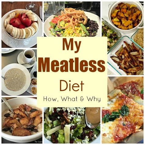 My Meatless Diet The Cookie Chrunicles