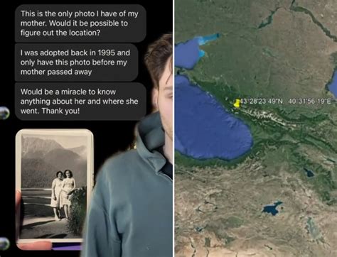 Geoguessr Expert Helps Stranger Find His Mothers Location From An Old