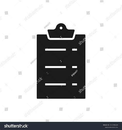 Check List Icons Symbol Vector Elements Stock Vector Royalty Free
