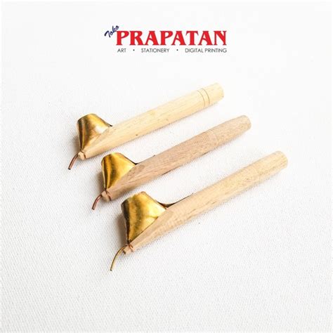 Jual Canting Batik Canting Tulis Canting Batik Tulis Set Isi 3