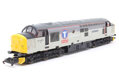 Lima L204863 Class 37 37407 Blackpool Tower In Transrail Hattons