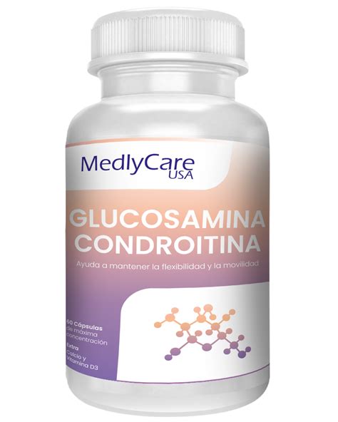 Glucosamina Y Condroitina