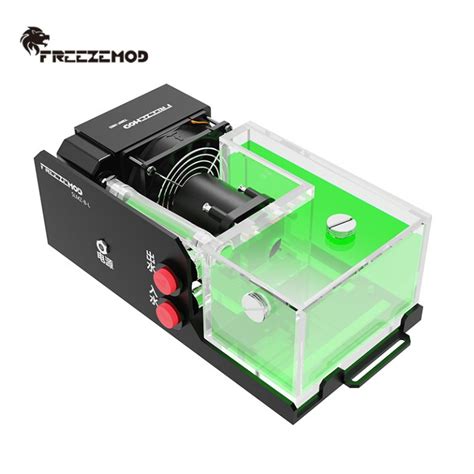 Freezemod Industrial Medical Beauty Water Cooling Module Pump Box Integrated 500ml Large Tank
