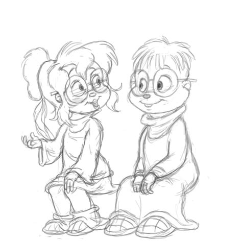 Conversation Simonette Sketch By Boredstupid100 On Deviantart