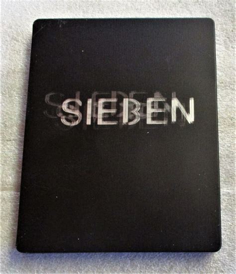 Sieben Seven David Fincher Steelbook Blu Ray Gebraucht In Lichtensteig Für Chf 5 Mit