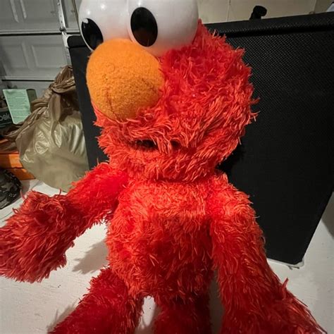 Sesame Street Toys Toy Stuff Push Toy Elmo Poshmark