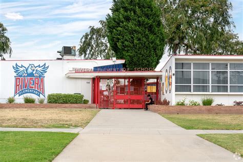 Rivera Elementary School In Pico Rivera Ca