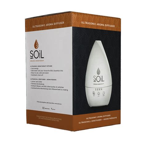 Soil Diffuser Ultrasonic White 1 Piece I Omninela Medical
