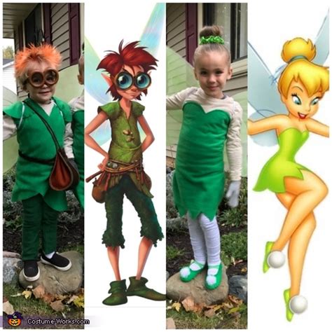 Tinkerbell And Bobble Costume Original Diy Costumes Photo 5 8