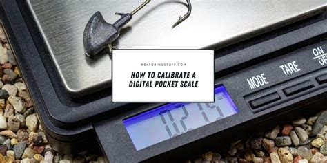 How To Calibrate A Digital Pocket Scale Measuring Stuff
