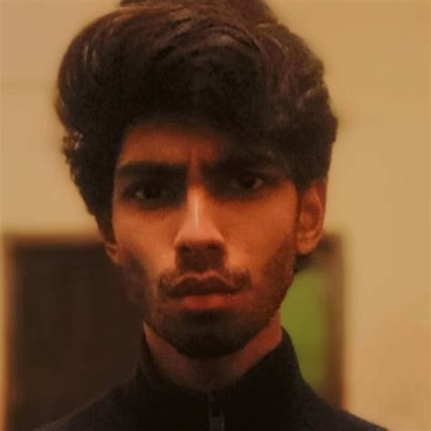 Umer Ahmed Khan Student Bachelor Of Public Administration