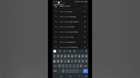 😱😱😮😦😱what Is Cph4 😱😦😮{science Facts} Youtube