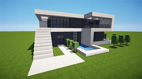 Minecraft Tutorial Casa Moderna Artofit